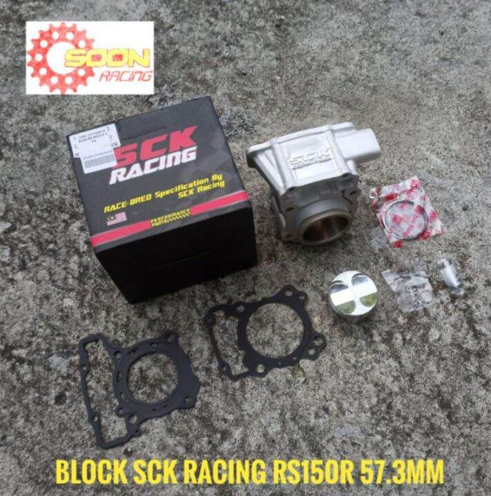 RS150R BLOCK SCK RACING HONDA RS RS150R RS150 57.3MM | Lazada