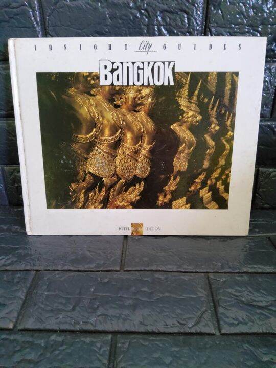 Insight city guides bangkok Steve van beek 1989 ปกอข็ง | Lazada.co.th