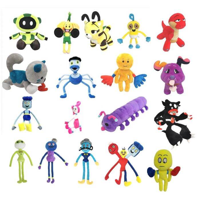 2023 Poppy Playtime - PJ Pug a Pillar Caterpillar Hair Plush toy ...