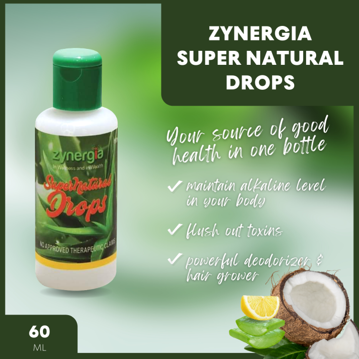 Original Super Natural Drops - Zynergia - Alkaline Trace Minerals ...