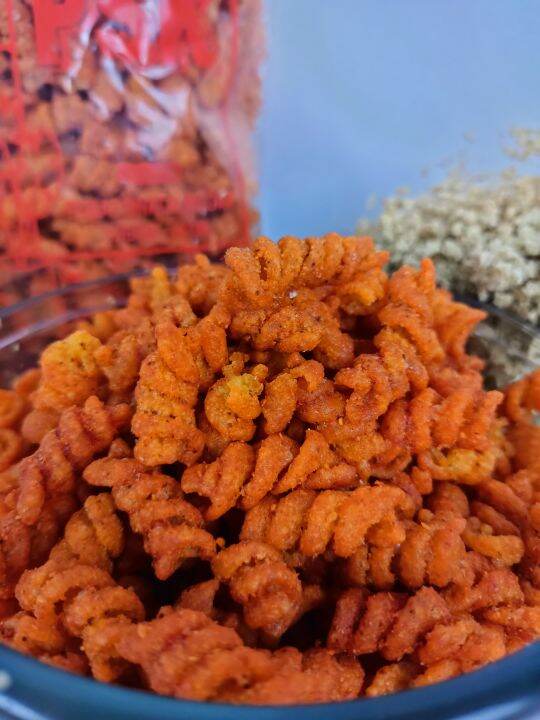 Makroni Sepiral Biasa 500gr Cemilan Snack Cemilan murah | Lazada Indonesia