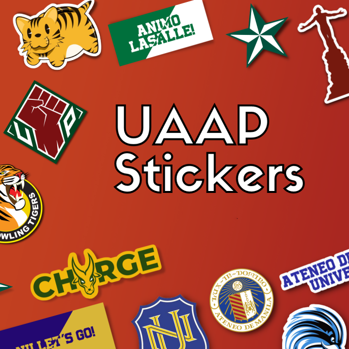 UAAP School Pride 5 pcs Vinyl Stickers | Lazada PH