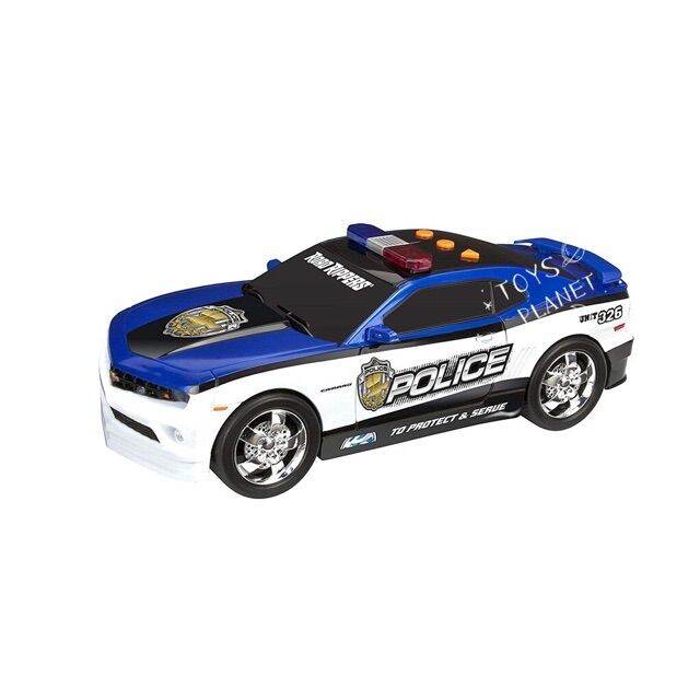 ROAD RIPPERS MOTORIZED CHEVY CAMARO POLICE CAR | Lazada