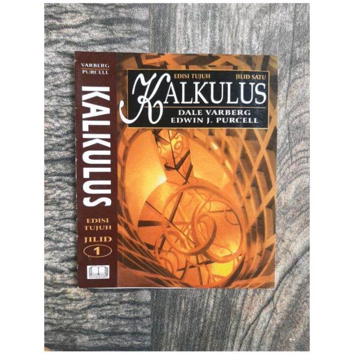 KALKULUS edisi 7 jilid 1 - Varberg Purcell | Lazada Indonesia