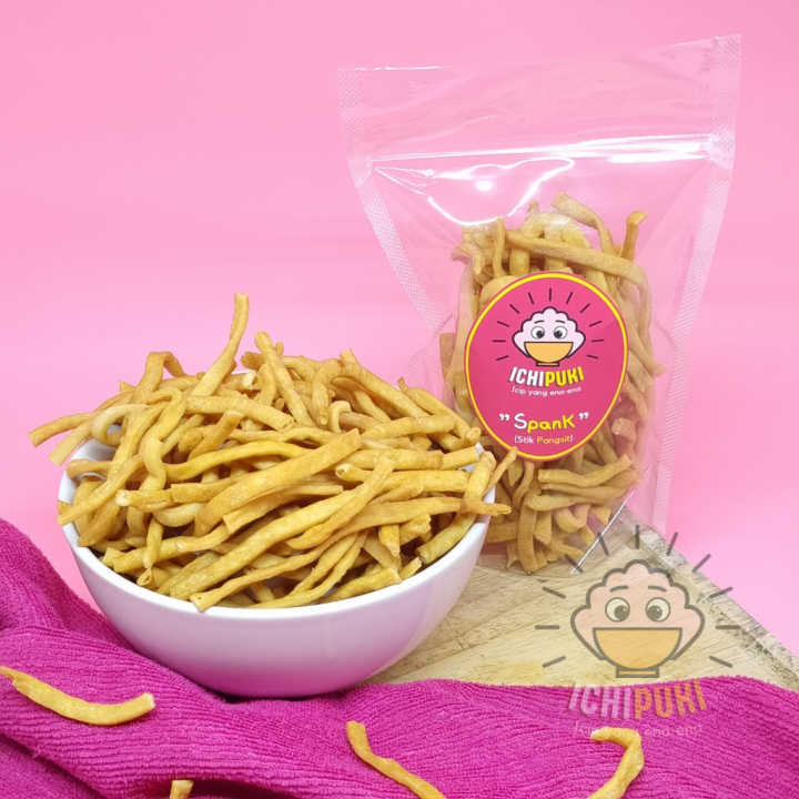 Spank Stik Pangsit Gurih Snack Jadul Khas Indonesia | Lazada Indonesia