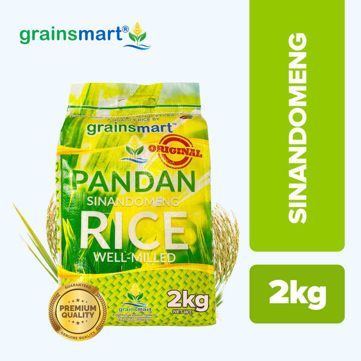 Grainsmart Rice Pandan Special Sinandomeng Rice 2KG | Lazada PH