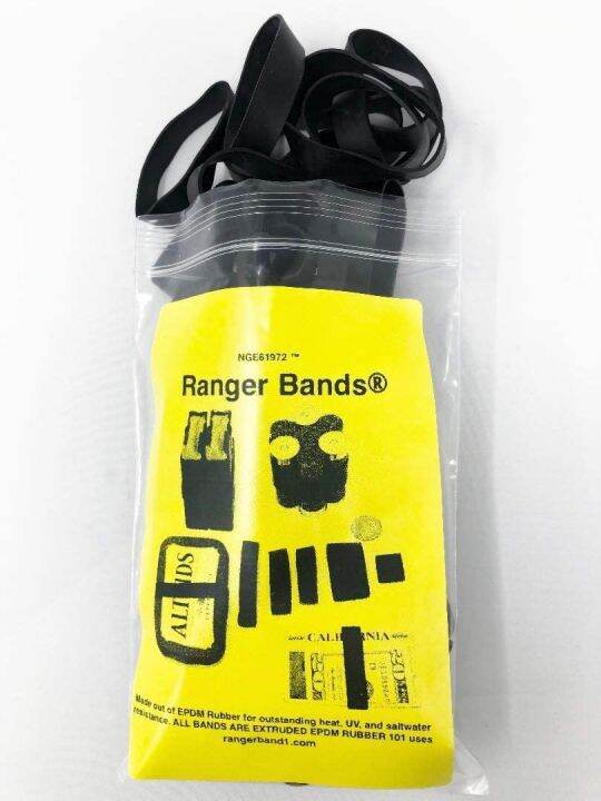 Ranger Bands Mixed 35 Count Heavier Compound Made from EPDM Rubber for ...