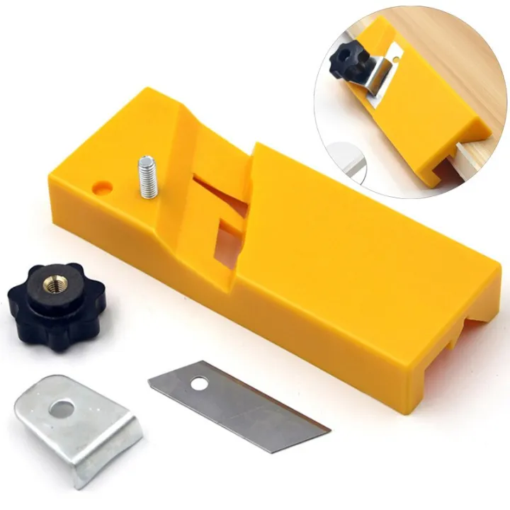 Gypsum Board Woodworking Planer Tool Flat Square Plane Drywall Edge ...