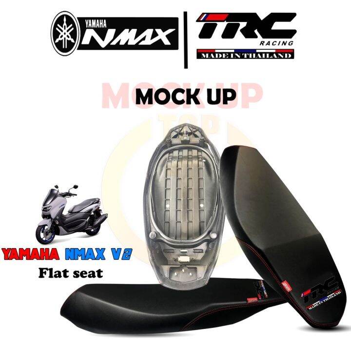 Yamaha Nmax v2 v2.1 v3 2020 2021 TRC Flat Seat Waterproof Plain or Dry ...