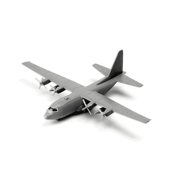 4D 1/144 United States Lockheed C-130 Hercules Assembly Military Model ...