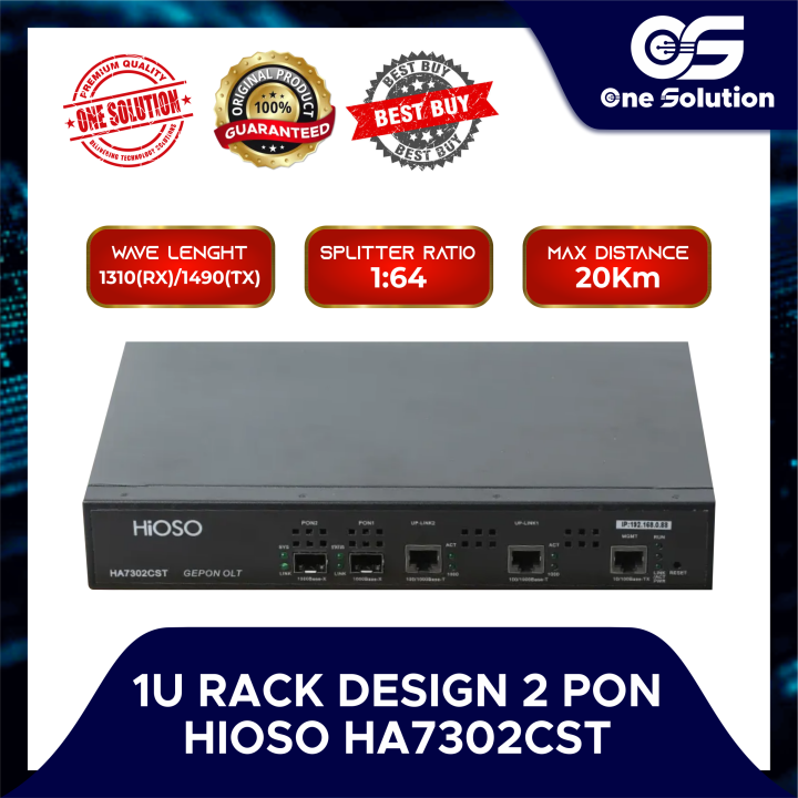 Olt 2 pon | Epon olt hioso | 2pon olt | 2pon Gpon olt 2 PON OLT 2 PON ...