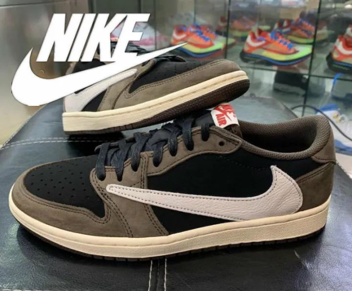 Travis Scott x Low Cactus Jack Running shoes รองเท้ากีฬาผู้ชาย, รองเท้า ...