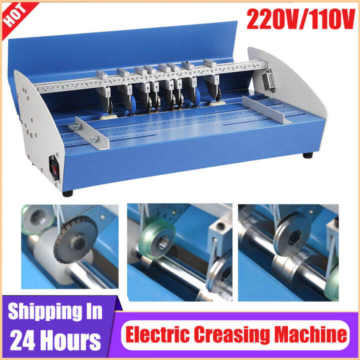 【High Quality+In Stock】20.5 Inch Electric Creasing Machine 3 In 1 ...