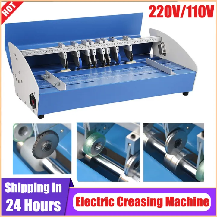 【High Quality+In Stock】20.5 Inch Electric Creasing Machine 3 In 1 ...