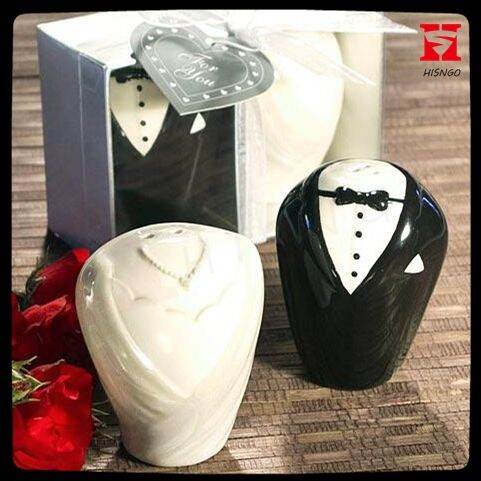 【COD】 Bride and Groom Salt and Pepper Shaker Anniversary Wedding ...