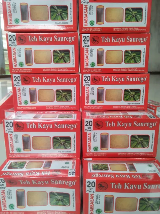 Teh Celup Kayu Sanrego | Lazada Indonesia