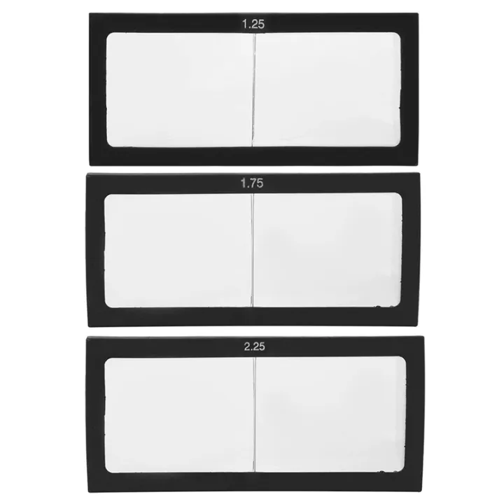 Arc Welding Magnifier Lens Welder Screen Helmet Glass Anti-Glare ...