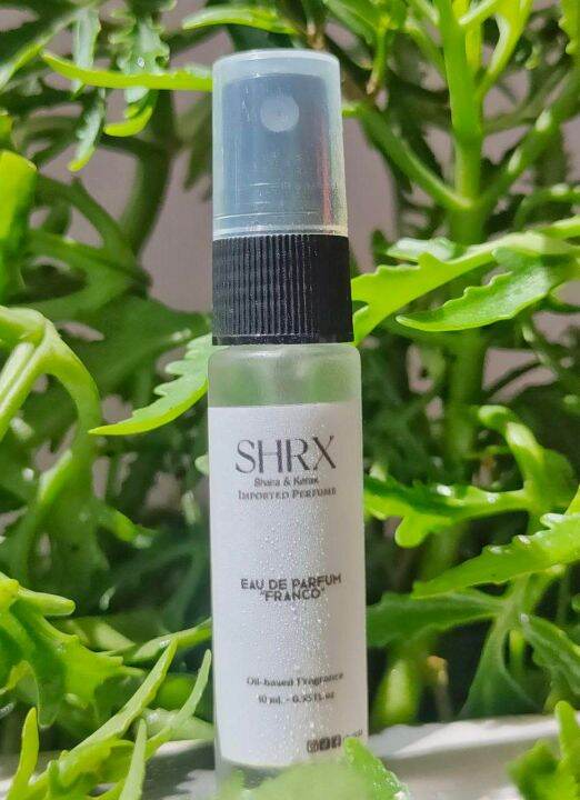 shrx "franco" imported perfume | Lazada PH