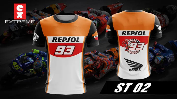 Honda Repsol Sublimation Jersey | Lazada