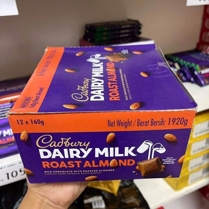 Cadbury Dairy Milk 160g Box (12x160g) | Lazada PH