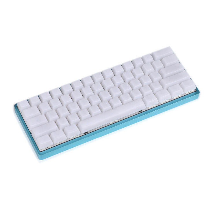 OEM Profile ANSI ISO 108 87 61 Key 1.5mm ABS Milk Fog Blank Shine ...