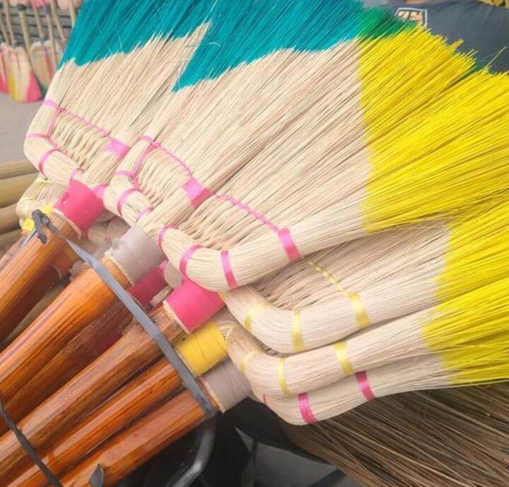 Walis ABACA from CEBU, makapal na ABACA strands Than regular walis ...