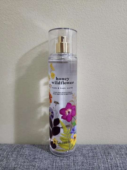 Bath And Body Works Honey Wildflower Fine Fragrance Mist 236 Ml 8 Fl