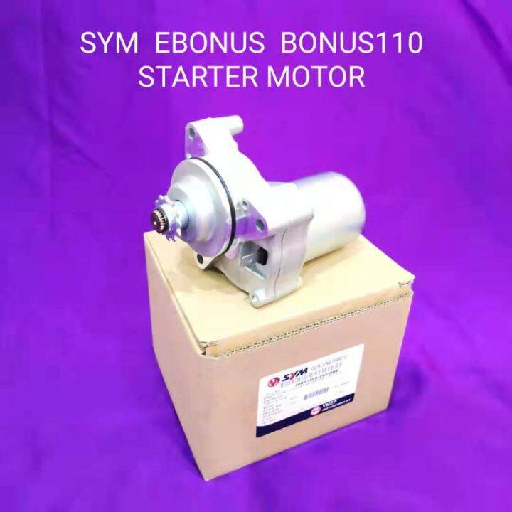 EBONUS E BONUS E-BONUS SYM STARTER MOTOR ORIGINAL THAILAND SYM ...