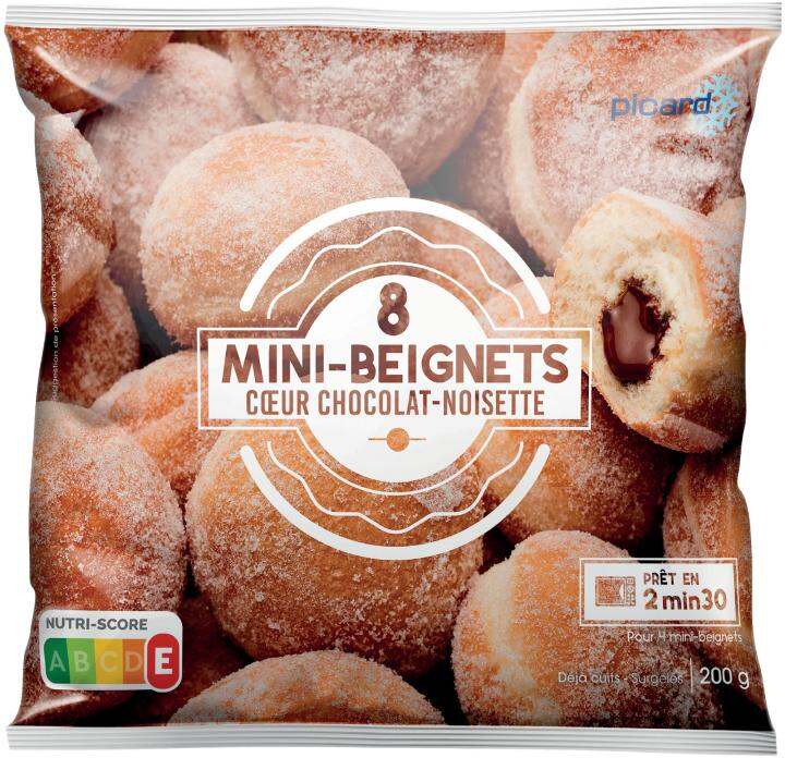Picard 8 Mini Chocolate Hazelnut Beignet Donuts - Frozen | Lazada Singapore