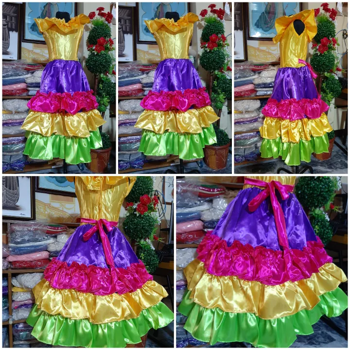 Ms. Costa Rica costume for girls for school presentation either in ...