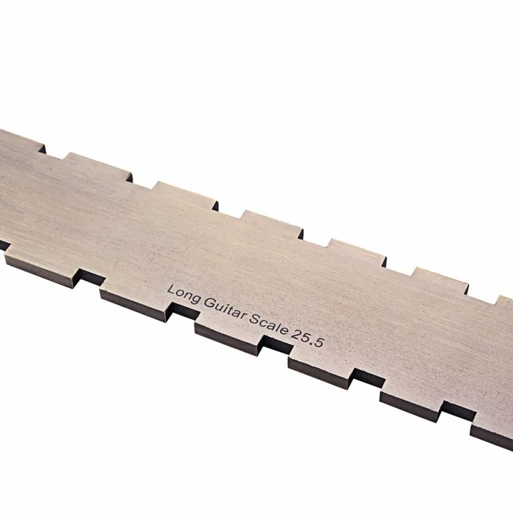 WDGREAT Stainless Steel Guitar Straight Edge Luthiers Tool For Most ...