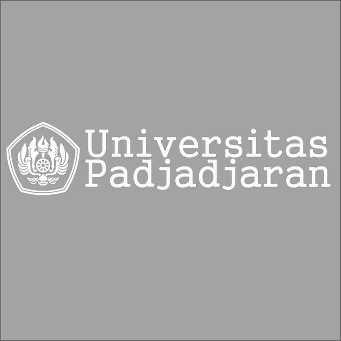 Sticker / Stiker UNPAD Universitas Padjajaran 25x5.5cm | Lazada Indonesia