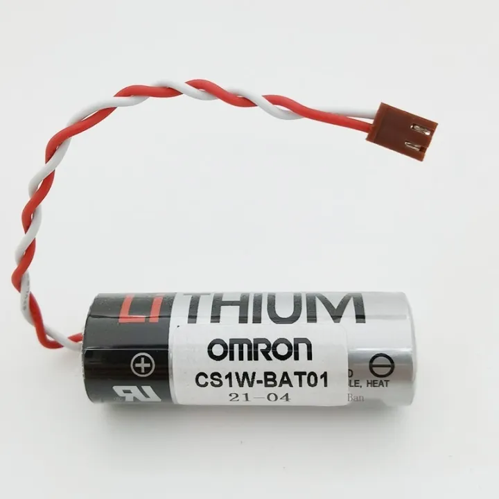 New-2022 Original۞﹍ Brand new OMRON CS1W-BAT01 ER17500V 3.6V lithium ...