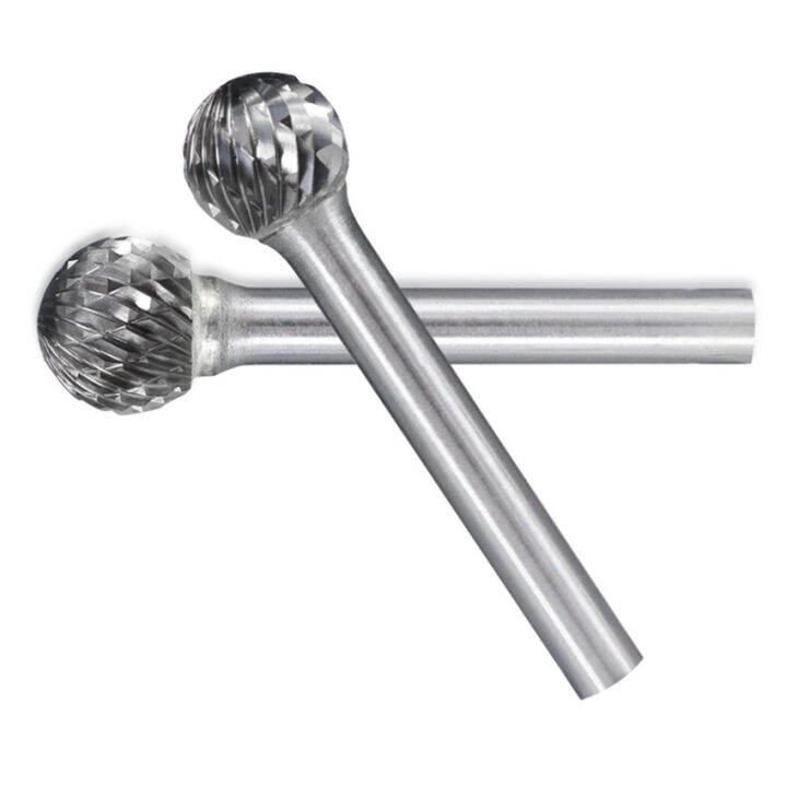 Carbide Rotary Files 6mm Shank Double Cut Rotary Cutter File Engraving ...