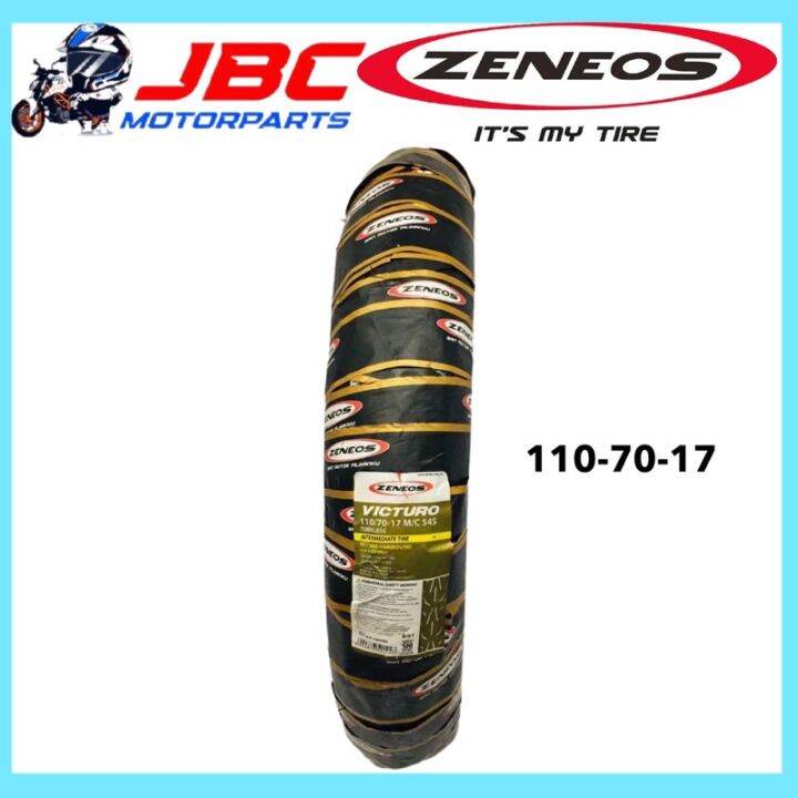Zeneos Victuro Race Tire Motorcycle Tire Gulong by 14 17 | Lazada PH