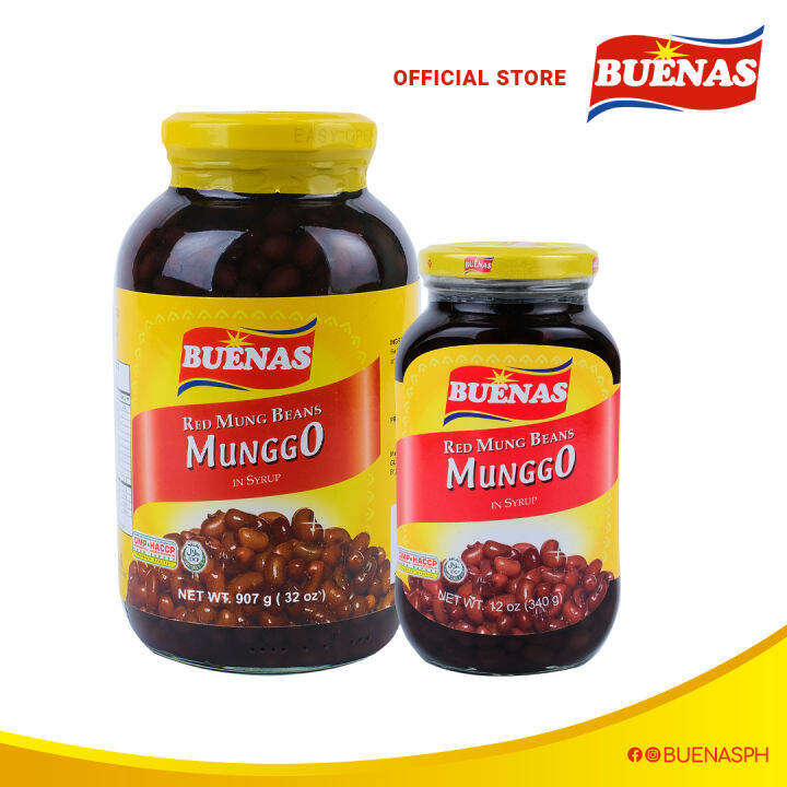Buenas Red Mung Beans Munggo 12oz and 32 oz Set | Lazada PH