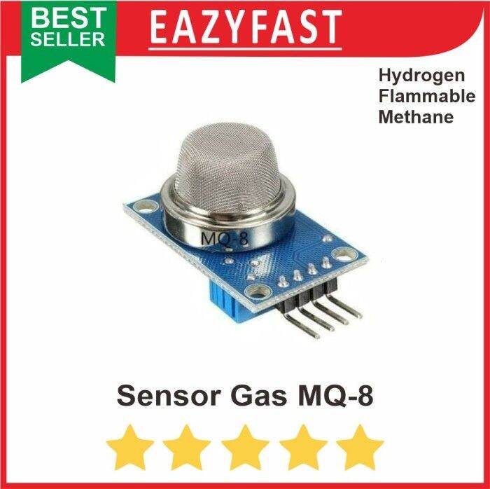 MQ-8 MQ8 Sensor Gas Hidrogen Hydrogen Flammable Methane LPG Module ...