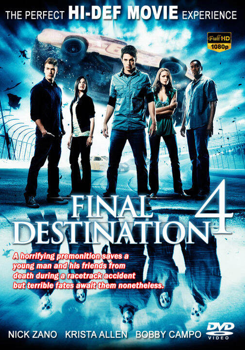 DVD 2009 The Final Destination 4 Movie -t4884 | Lazada