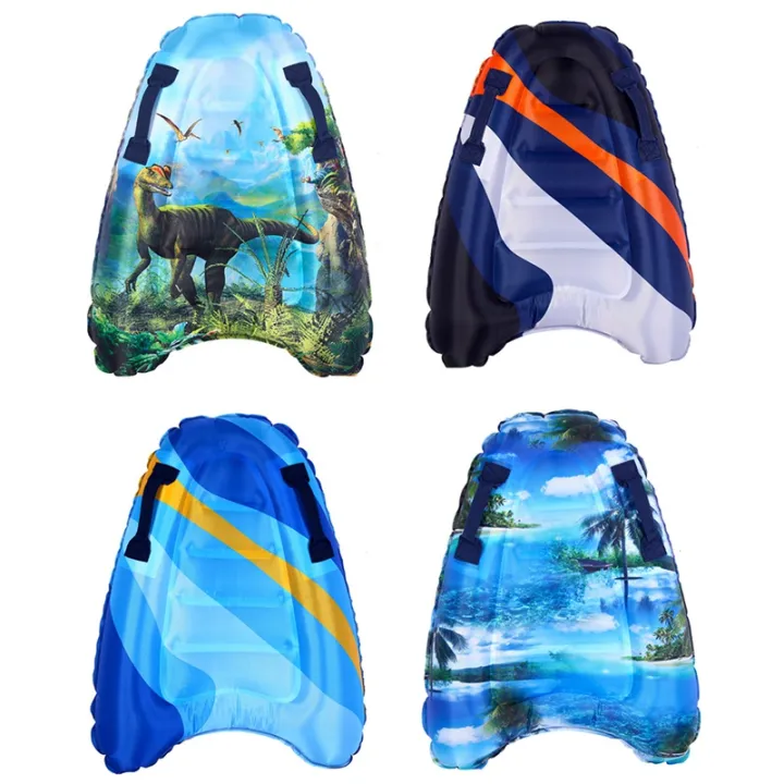 Inflatable Surf Board Children's Swimming Ring Surfboard Inflatable ...