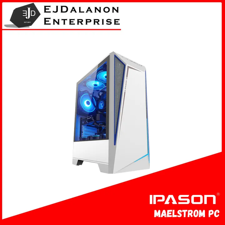 IPASON Maelstrom | Gaming Desktop | Desktop PC | Desktop Computer ...