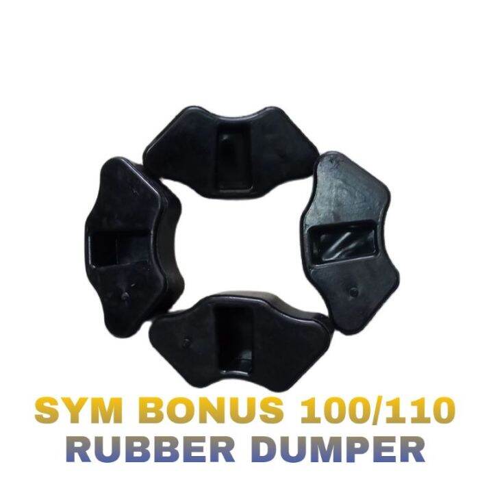 SYM BONUS 100/110 RUBBER DUMPER | Lazada PH