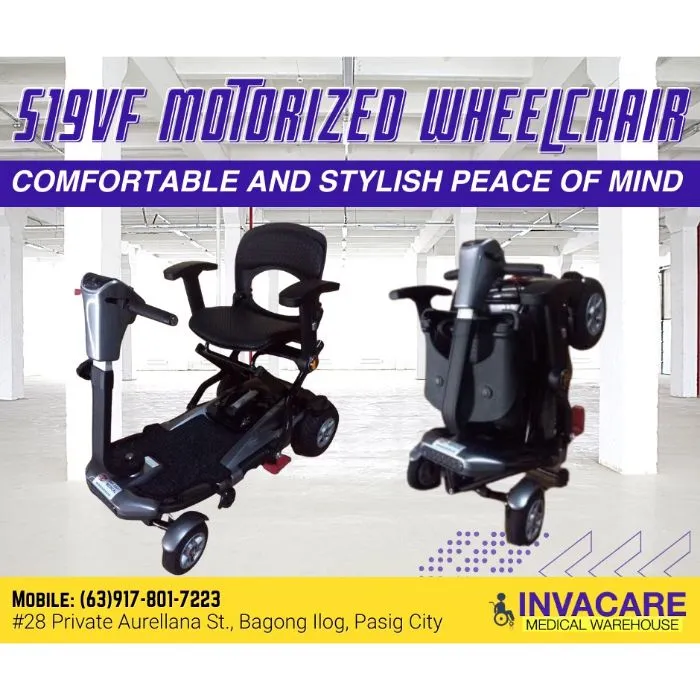 S19VF AUTOFOLD ELECTRIC SCOOTER - Invacare | Lazada PH