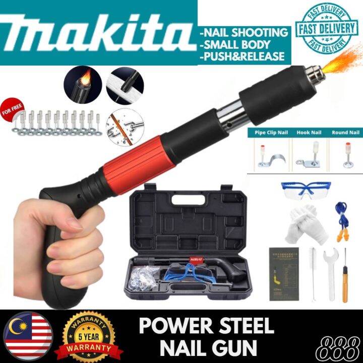 ♝Manual Steel Nails Gun Rivet Gun Tufting Gun Concrete Rivet Tool ...