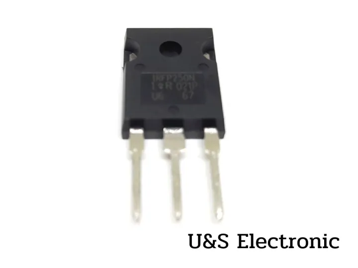 IRFP250N Power MOSFET ของใหม่พร้อมส่งในประเทศ | Lazada.co.th