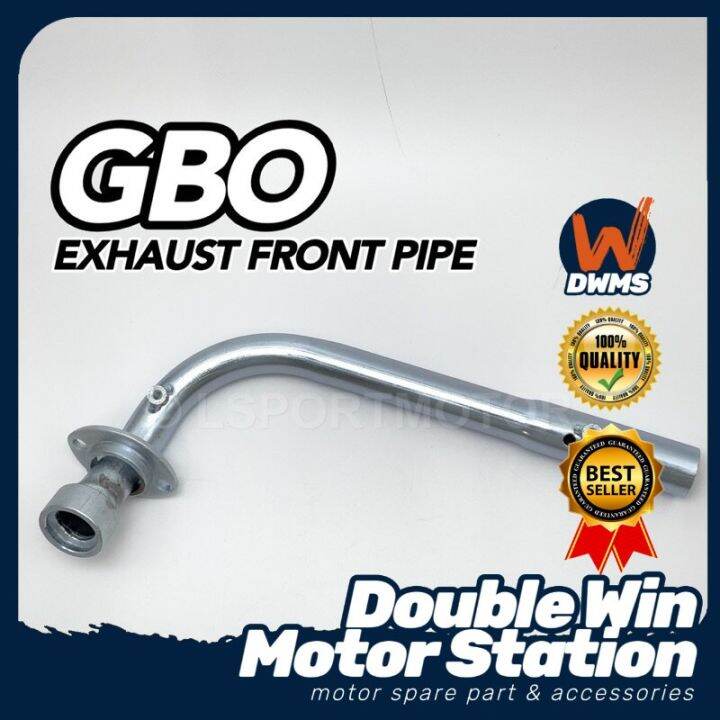 HONDA GBO EXHAUST FRONT PIPE (STANDARD) EKZOS MUFFLER PIPE DEPAN NECK ...