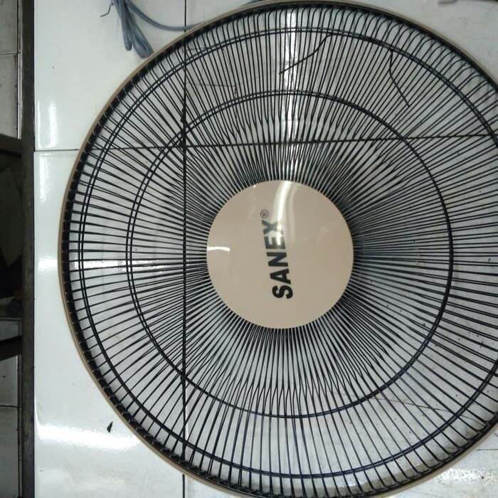 [ COD ] Kipas Angin Dinding Tornado Besi Wall Fan Sanex 18 Inch ...