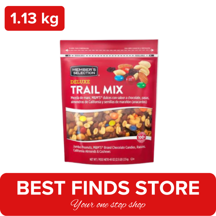 Member's Selection Deluxe Trail Mix 1.13g | Lazada PH