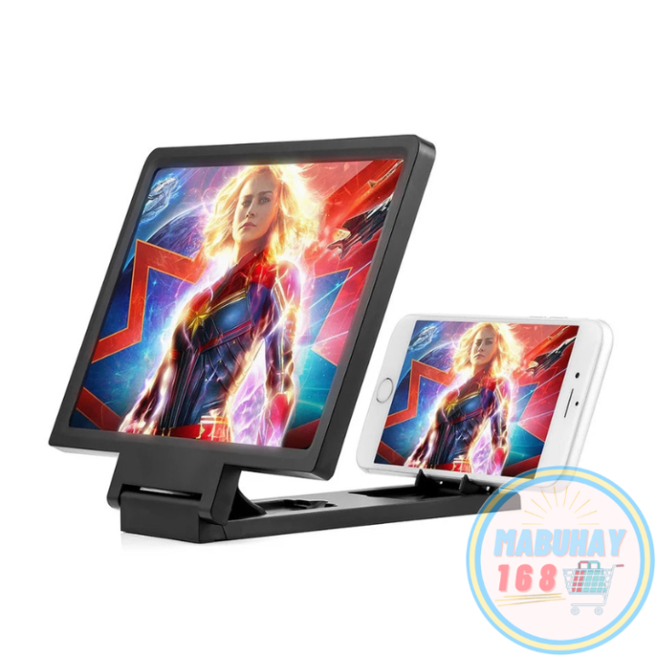 Make Your Phone Screen Bigger and Better with Our 3D Mobile Phone ...