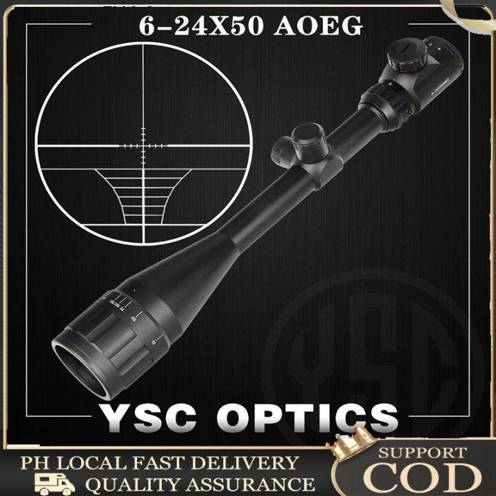 【Shipping From Manila+COD】100% Original OPTICS Tactical 4-16x44 ST ...