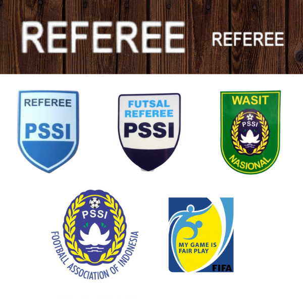 Logo Wasit Sepak Bola / DTF / PNC / Logo PSSI - Referee - Fairplay ...